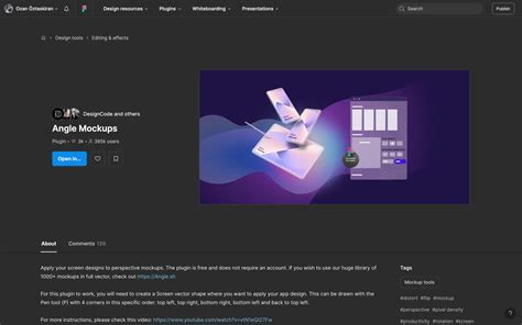 Angle Mockups Apply Your Screen Designs To Perspective Mockups Fountn