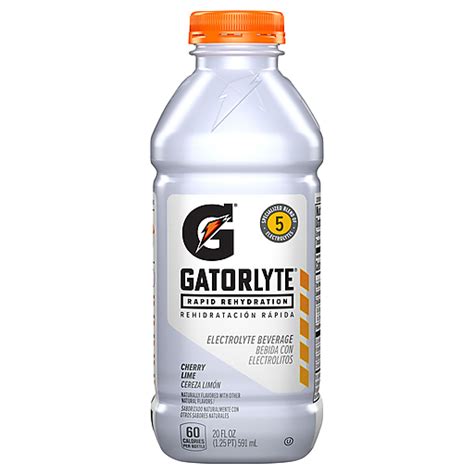 Gatorlyte 20oz Cherry Lime Sports And Energy Sedanos Supermarkets