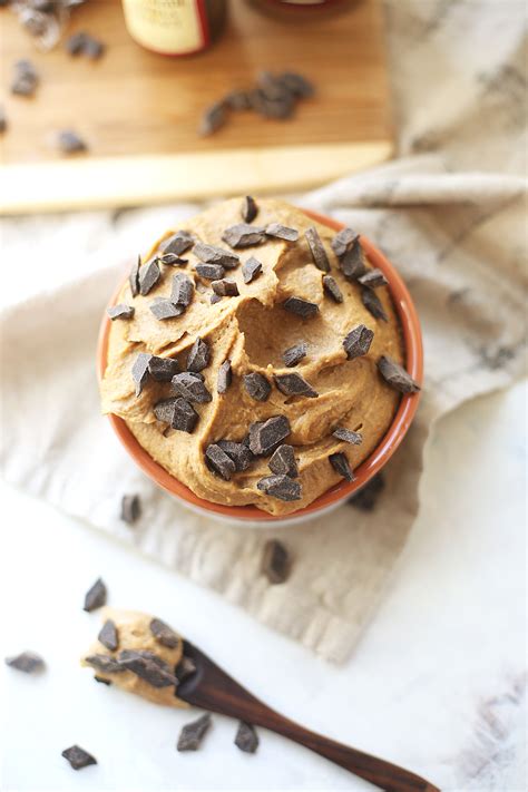 Edible Dairy Free Cookie Dough