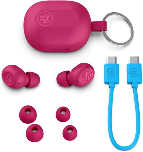 JLab JBuds Mini True Wireless Earbuds Pink Buy Best Price In UAE Dubai Abu Dhabi Sharjah