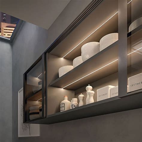 Led Shelf Lighting Hidden Lighting Linear Lighting Under Cabinet