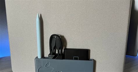 Ipad Pro In Logitech Combo Touch Case Vertical Stand By Gorroth Download Free Stl