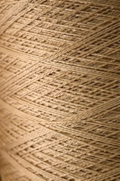 Premium Photo Macro Of A Ball Of Twine For Backgrounds