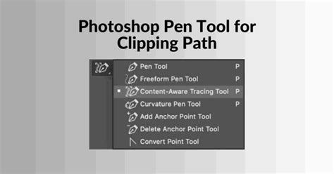 Photoshop Pen Tool For Clipping Path A Comprehensive Guide Retouching Labs