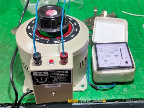 4amp 240v 400v Output Variac For Industrial Uses Single Phase At