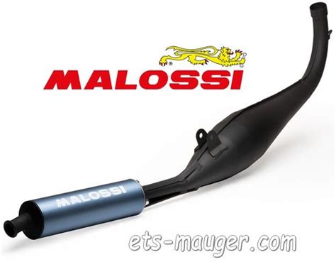Pot échappement MALOSSI VT Peugeot 103 SP Ets Mauger