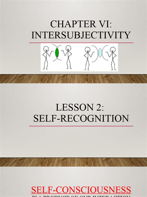 Self Recognition Pdf
