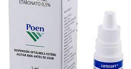 Lotesoft Solución oftálmica Medicamentos