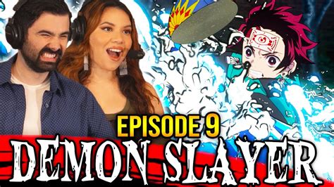 Demon Slayer Episode 9 Reaction Temari Demon And Arrow Demon 1x9