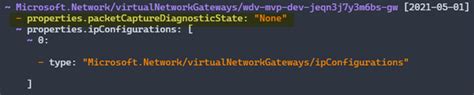 Virtualnetworkgateways Always Reports Properties