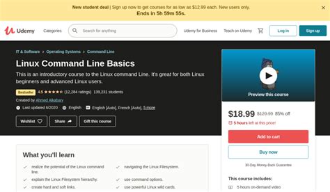 9 Best Linux Courses Classes And Tutorials Online With Certificate