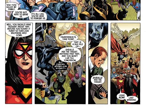 Looks Like Spawn Was In The Secret Invasion R Spawn