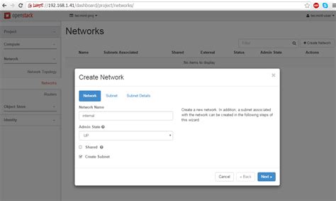 How To Configure Openstack Network To Enable Access To Openstack Instances