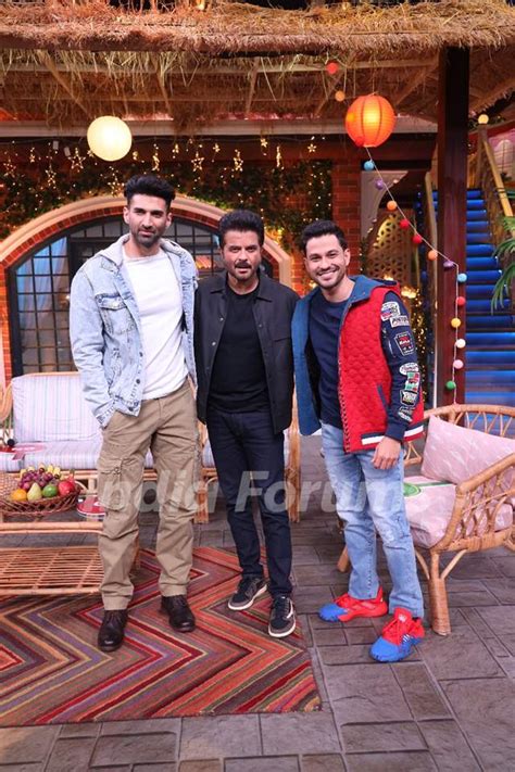 The Cast Of Malang On The Sets Of The Kapil Sharma Show