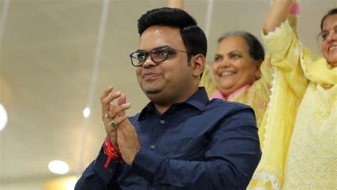Odi World Cup Schedule Will Be Announced During Wtc Final Jay Shah