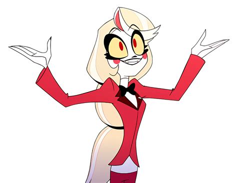 Hazbin Hotel Charlie Morningstar Render By Kyoshifrostwolf On Deviantart