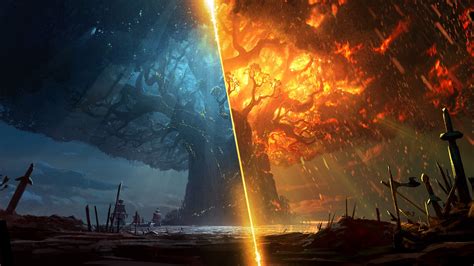 Wow Teldrassil Hd Hd Phone Wallpaper Rare Gallery