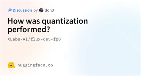 Xlabs Aiflux Dev Fp8 · How Was Quantization Performed