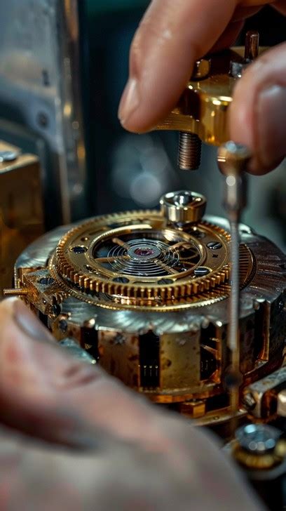 Free Precision Clockwork Assembly Image Download At Stockcake