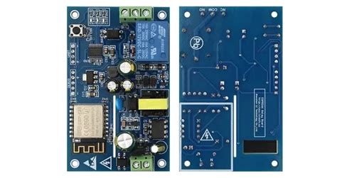 A Beginners Guide To Using The AC 220V ESP8266 Remote Control Relay Module Xpart Electronic