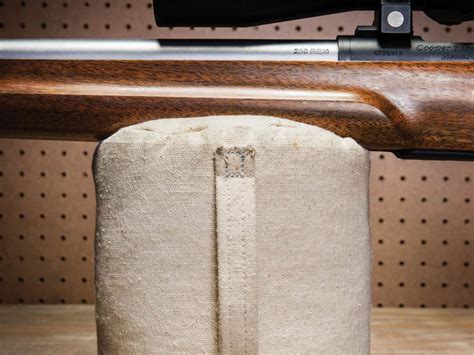 34 Shooting Rest Bag Sewing Pattern Hananmarly