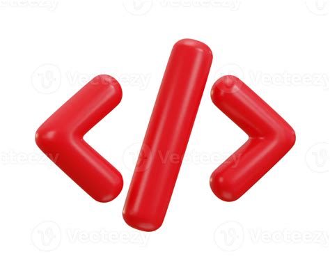 3d Code Icon Programming Code Symbols Software And Web Development Icon 47247453 Png