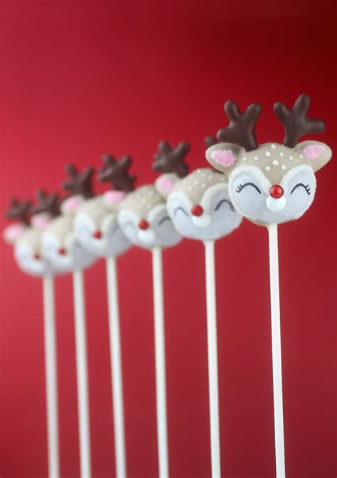 Really Cute Reindeer Cake Pops Bakerella