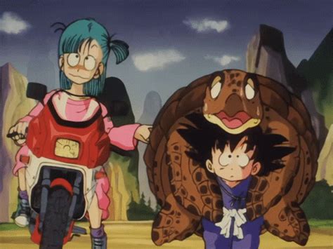 Goku Bulma  Goku Bulma Dragon Ball Discover And Share S