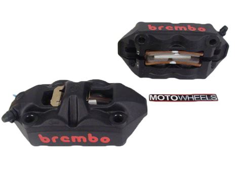 Brembo Cast Monobloc M4 Calipers [limited Edition Black] 100mm Radial