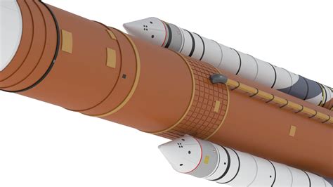 Sls Block 1b Crew Rocket 3d Model By Frezzy