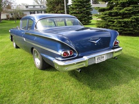 1958 Chevrolet Delray For Sale Cc 1670035