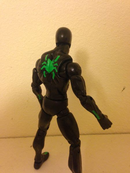 Big Time Spider Man Repaint Marvel Legends Custom Action Figure