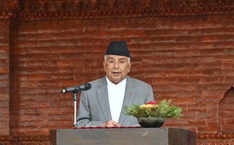 जलवायु परिवर्तनको असर न्युनिकरणमा योगदान गर्न विश्व समुदायलाई