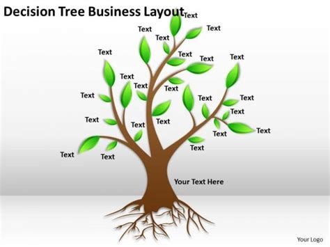 Timeline Ppt Template Decision Tree Business Layout PowerPoint Templates