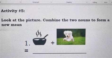 Paragraph Drawing Editing Voice Activity 5 StudyX