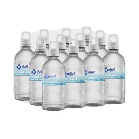 ยันฮี น้ำดื่มสะอาด ขนาด 460 มล X 12 ขวด Shopee Thailand