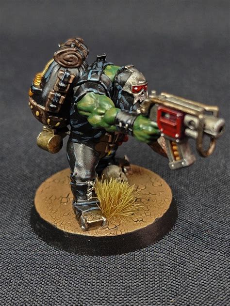 Warhammer 40k Kill Team Octarius Orks Kommandos Etsy