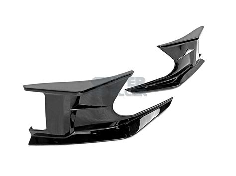 2019 Fits Toyota Corolla Auris Hatchback Dto Front Bumper Canard