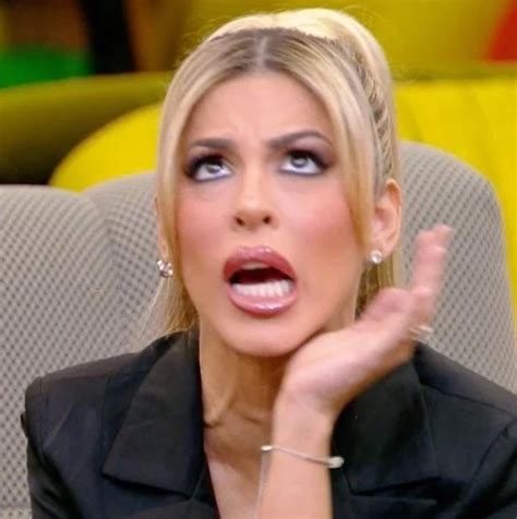 Zuffa Durante Lultima Puntata Del GF Vip