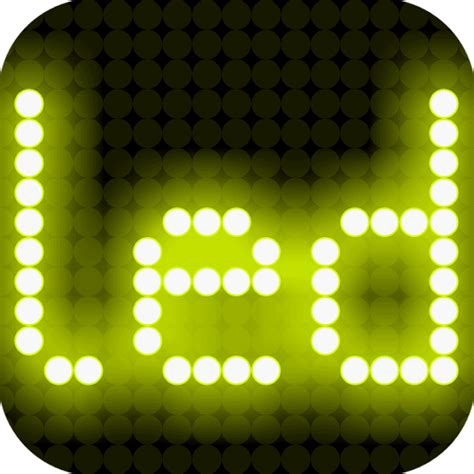 LED Scrolling Text Display APK Download For Android Aptoide