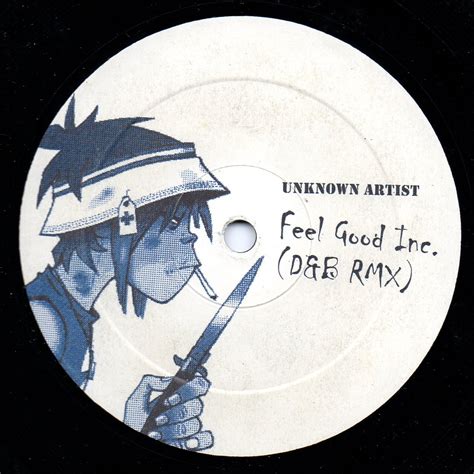 Feel Good Inc Gorillaz Album Cover