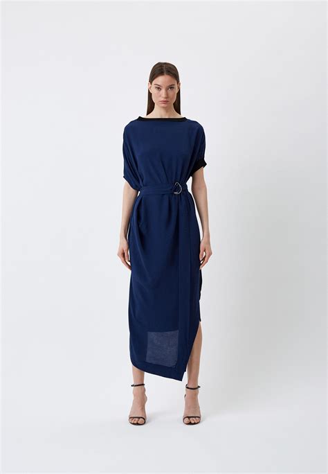 Платье Vivienne Westwood, цвет: синий, RTLABA226101 — купить в интернет ...