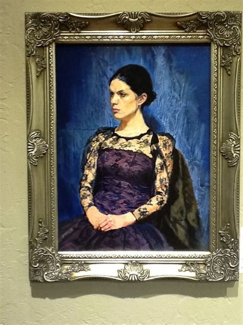Candy Barr Artist Portrait In Lace 2313 By Candy Barr