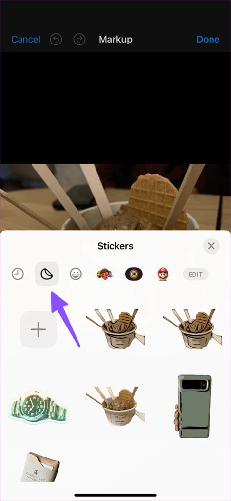 How To Add Stickers To Photos Or Videos On IPhone Guiding Tech