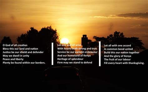 How The Kenya National Anthem Was Born Kenya Geographic