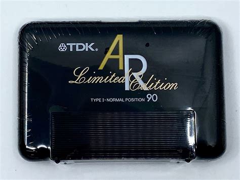 Tdk Limited Edition Ar Sa Blank Cassettes