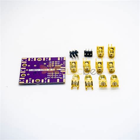 5351b si5351b clock signal generator module i2c programmable 27mhz vcxo