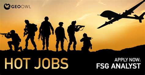 Geo Owl On Linkedin Fsg Geoint Analyst Fullspectrum Gis Military Career