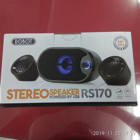 Jual Speaker Robot Rs170 Shopee Indonesia