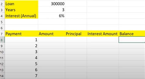 How To Create A Loan Amortization Schedule In Excel A Step By Step Tutorial ExcelTutorial
